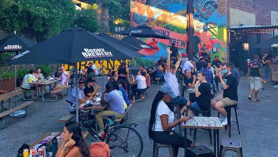 Hudson Yards Location - The Bronx Brewery