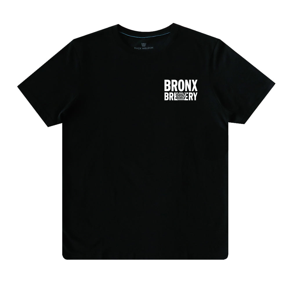 BXB X Mack Weldon "World Gone Silver" Tee – The Bronx Brewery