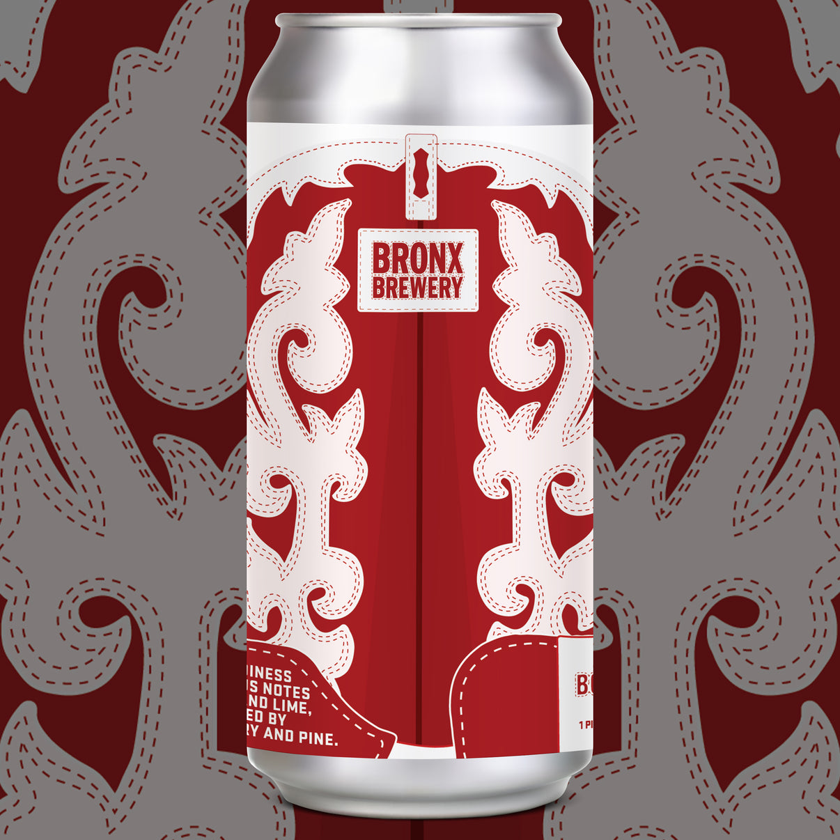 Andy's Boot Beer: West Coast IPA - The Bronx Brewery