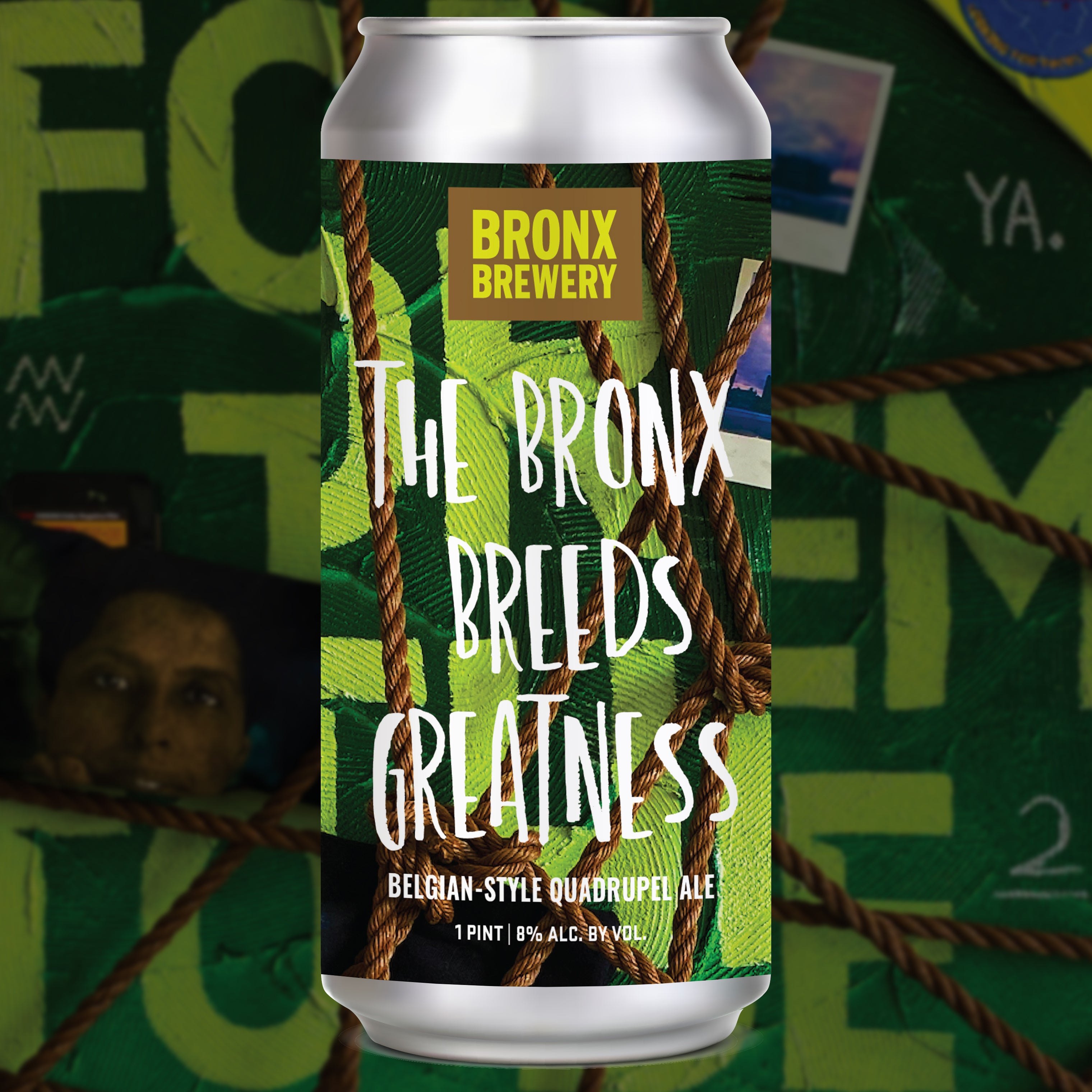 Bronx Breeds Greatness: Belgian-Style Quadruple Ale - The Bronx Brewery