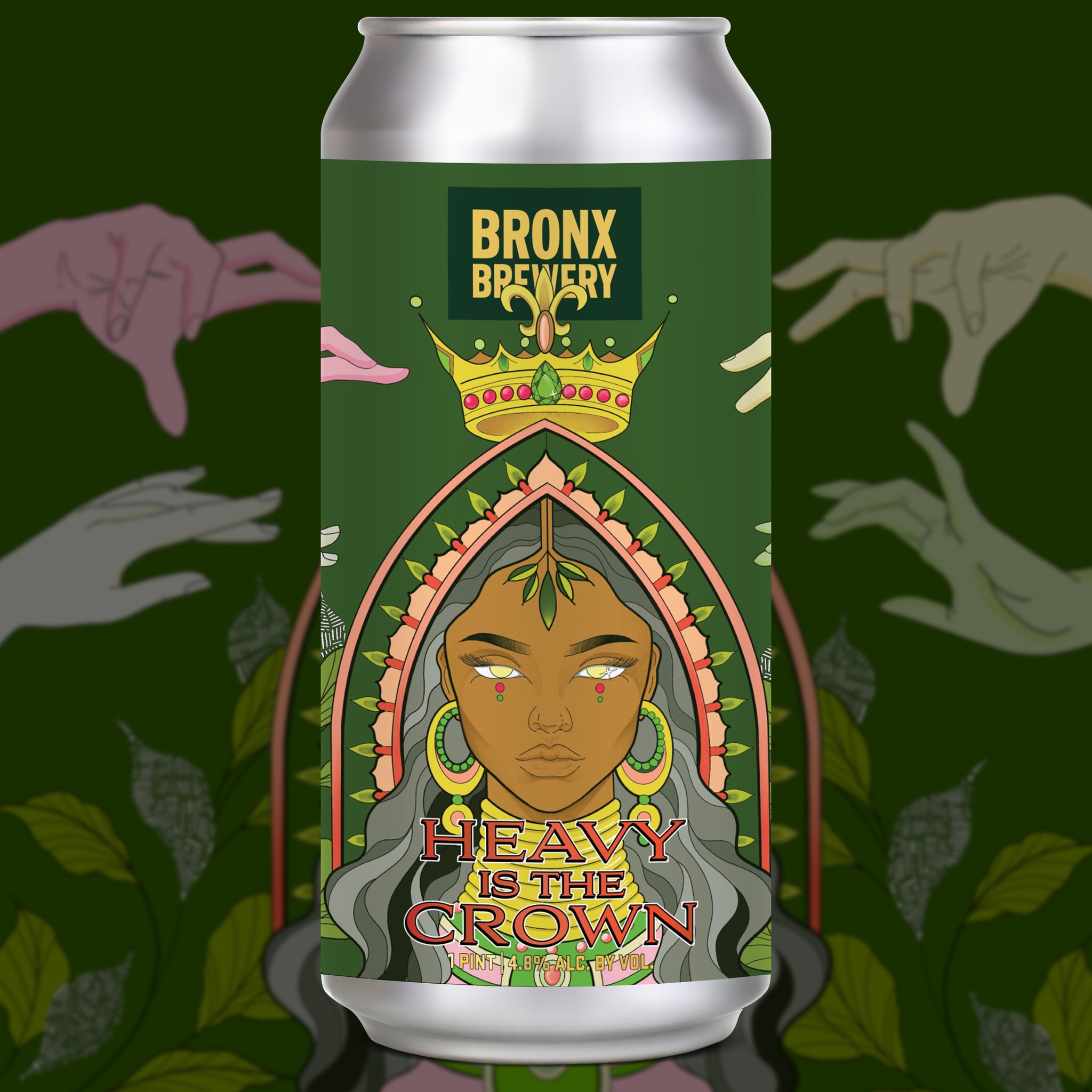 Heavy Is The Crown: Fruited Sour Ale - The Bronx Brewery