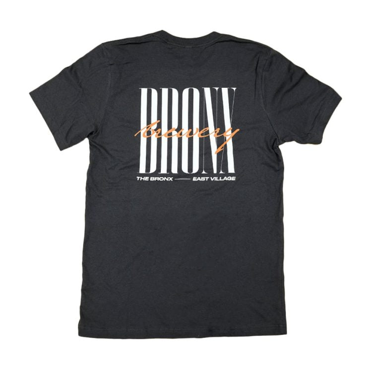 Bronx Brewery Smooshed Logo Tee – The Bronx Brewery