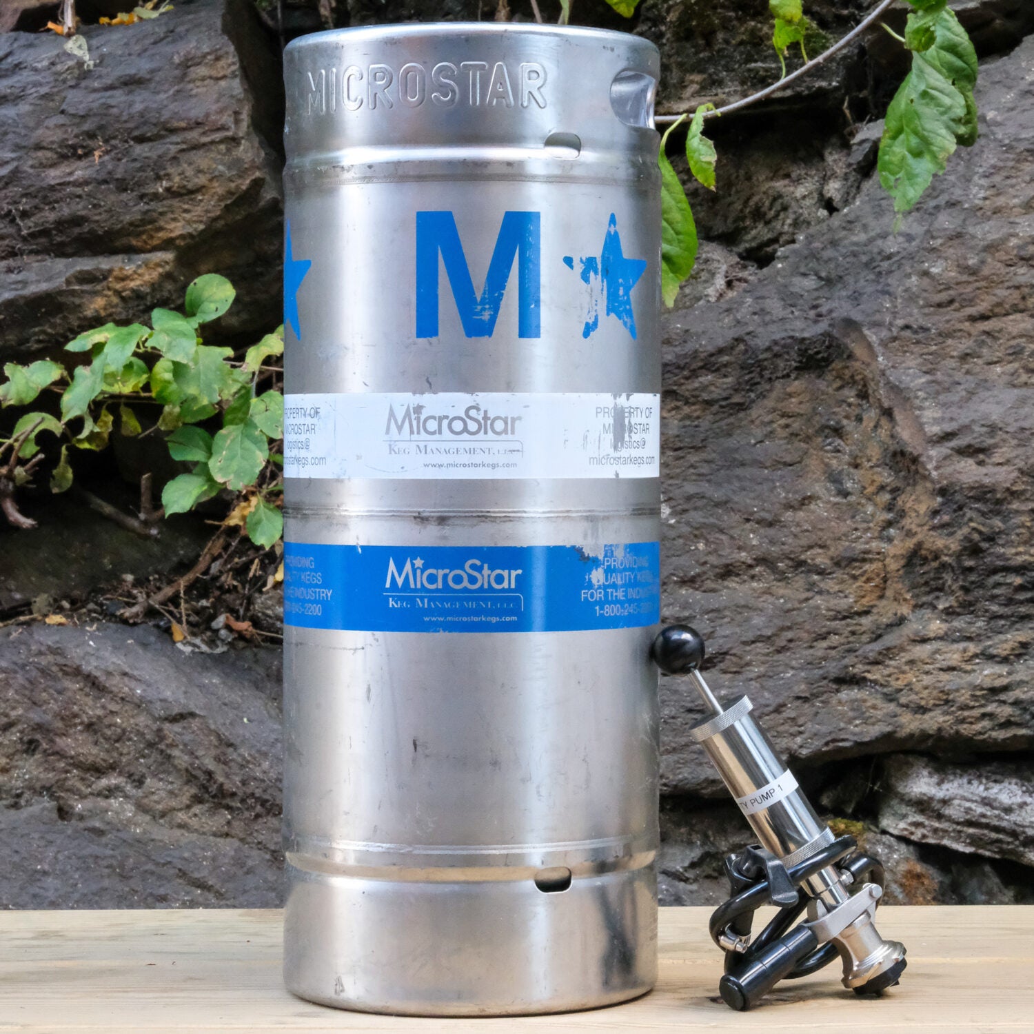 1/6 BBL Kegs - The Bronx Brewery