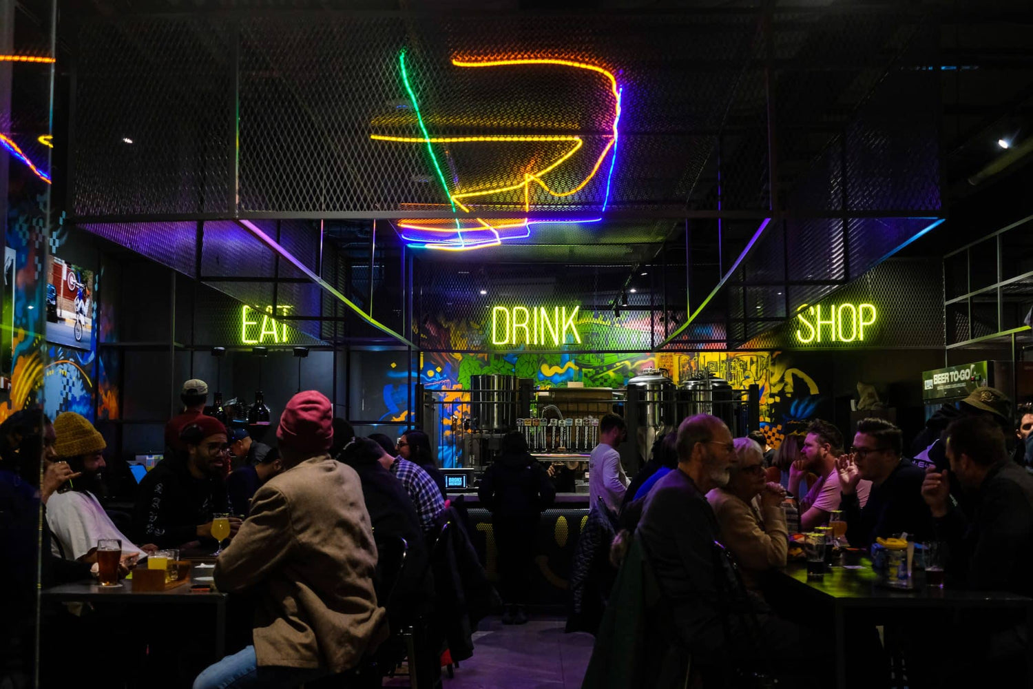 Hudson Yards Location - The Bronx Brewery