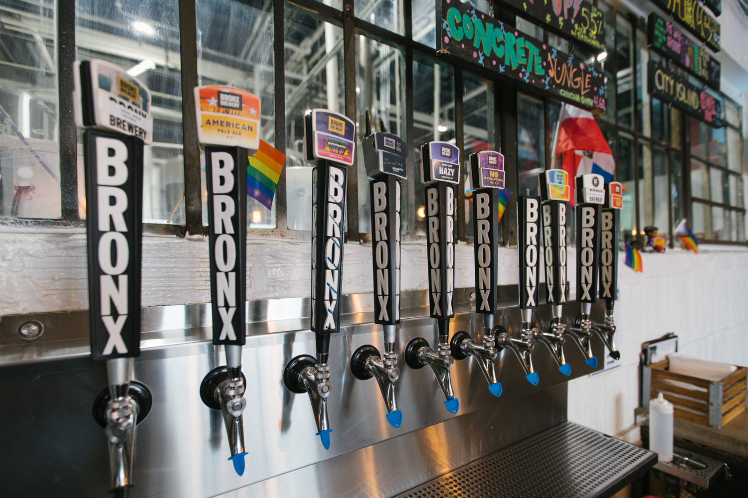 Bronx Location - The Bronx Brewery